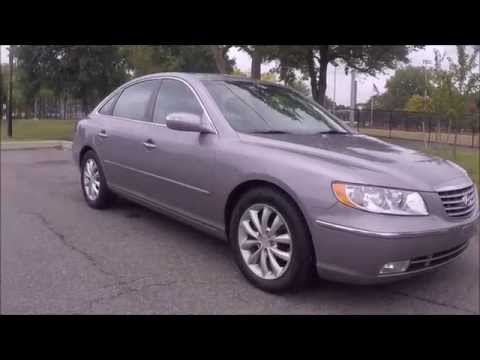 USED 2007 HYUNDAI AZERA FOR SALE IN LYNDHURST, NJ @ AMARAL AUTO SALES