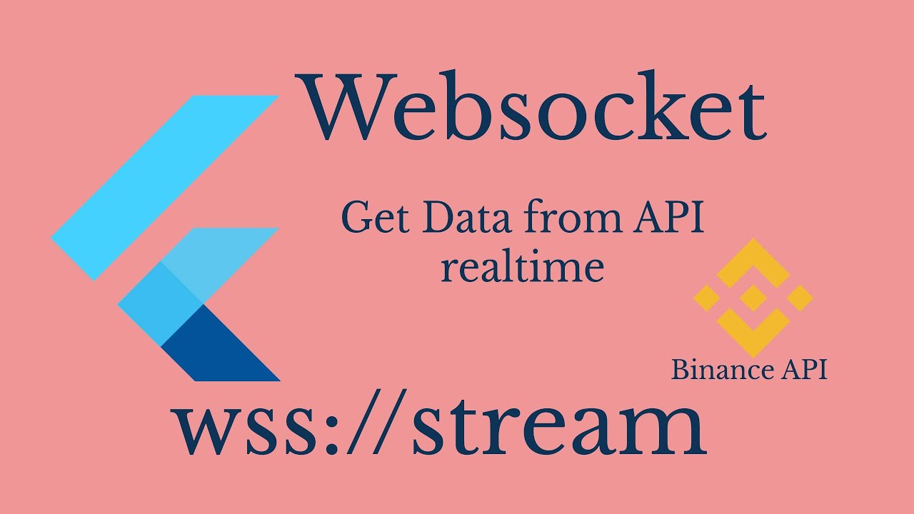 Implement Websocket on flutter App - Binance API