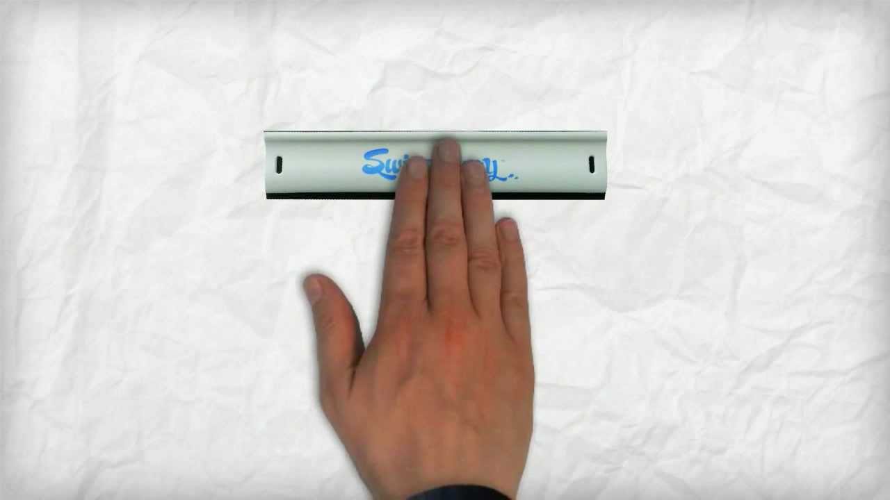 SwipeAway: The Mini Squeegee - Size Does Matter!