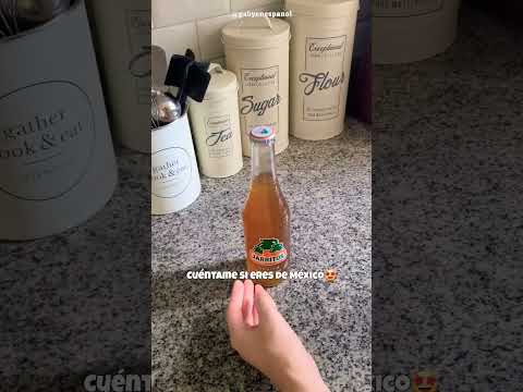 Jarritos sabor a Tamarindo #tamarindo #mexico #jarritos #bebidasrefrescantes #shortsfeed