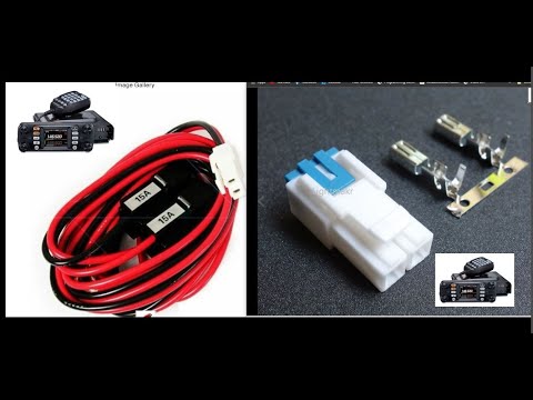 YAESU FTM300 Twin Pin DC Power Cable -Part Number -T90217152