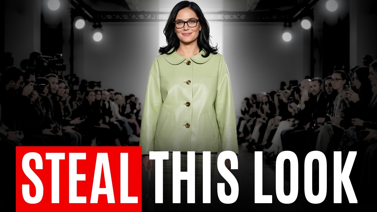 10+ Milan Fashion Week Outfits Italian Women Over 50 Can Recreate Now!