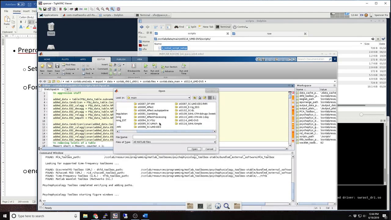 Part 1: Preprocessing EEG data with eegfix