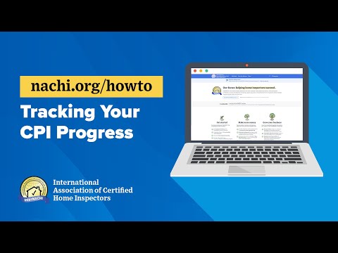 How to Track Your CPI Progress on nachi.org