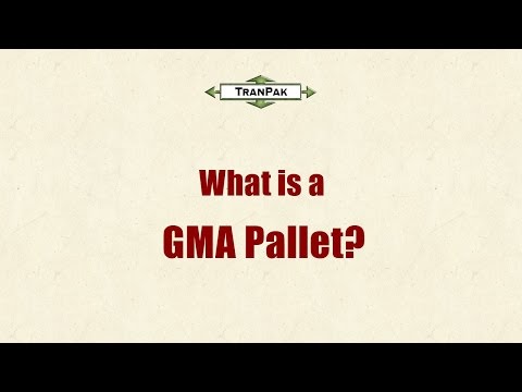 What is a GMA Pallet? - Pallet FAQ - TranPak