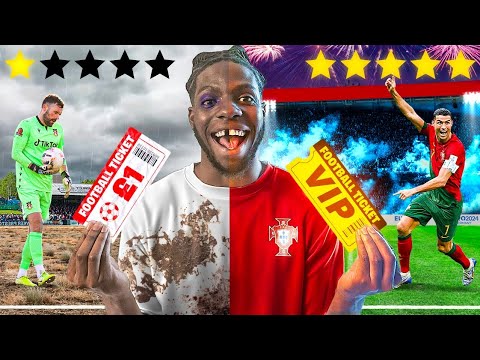 World’s Cheapest vs. Expensive Football Tickets
