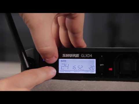 SHURE GLXD14+ Dual Band Rechargeable Digital Guitar Wireless | Reverb