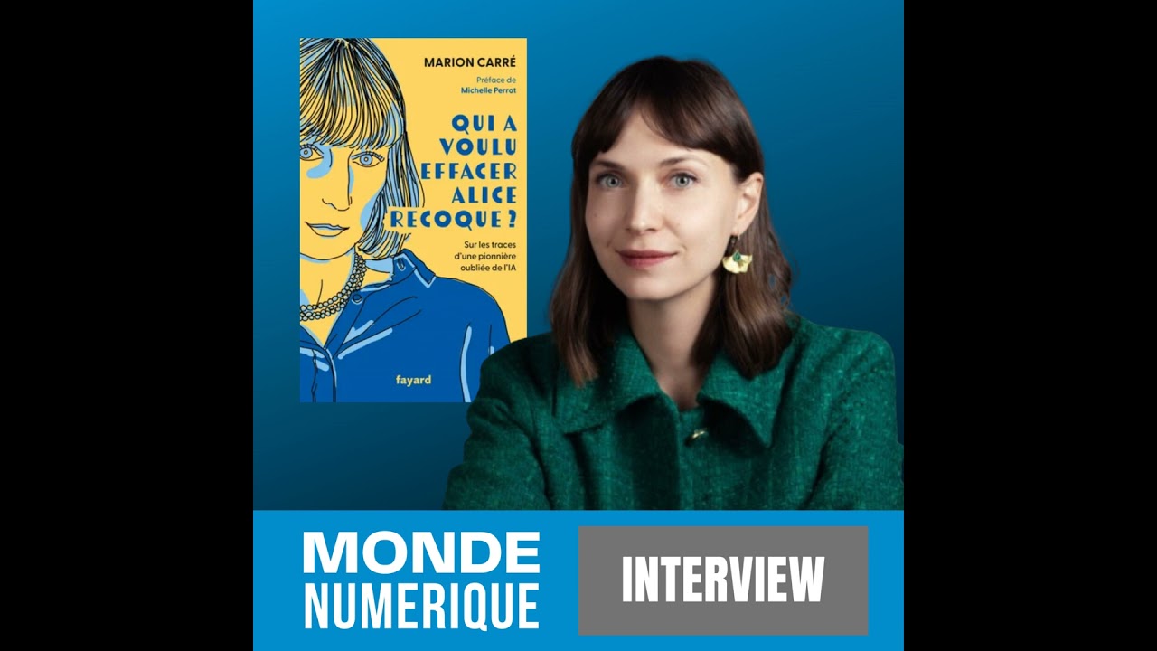 Où sont les femmes dans la tech ? (Marion Carré, entrepreneuse et autrice)