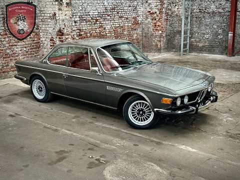 German exclusive test BMW E9 3.0 CSI