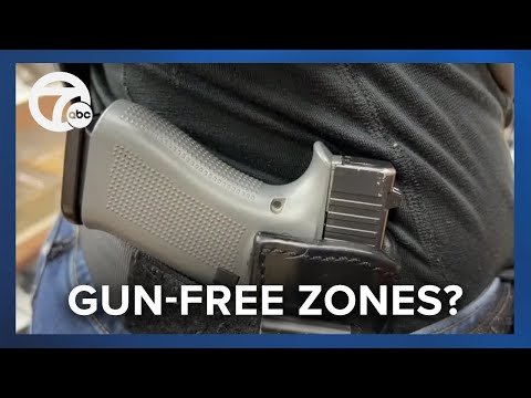 Protest for gun rights in Greektown