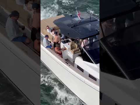 Pardo Yachts 50 2022 Miami Beach #viral #trendingshorts #miami