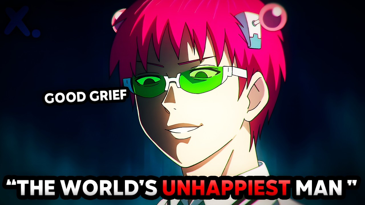 SAIKI K IS TRUE HUMOR