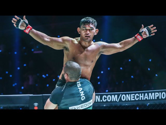Fan Rong: Look back at Aung La N Sang’s stunning submission win over ...