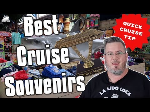 Cruise Specific Souvenirs