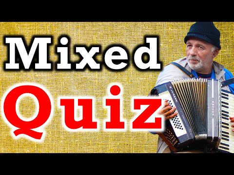 🍺 [PUB QUIZ] Mixed Trivia Quiz Game Multiple Choice with Answers