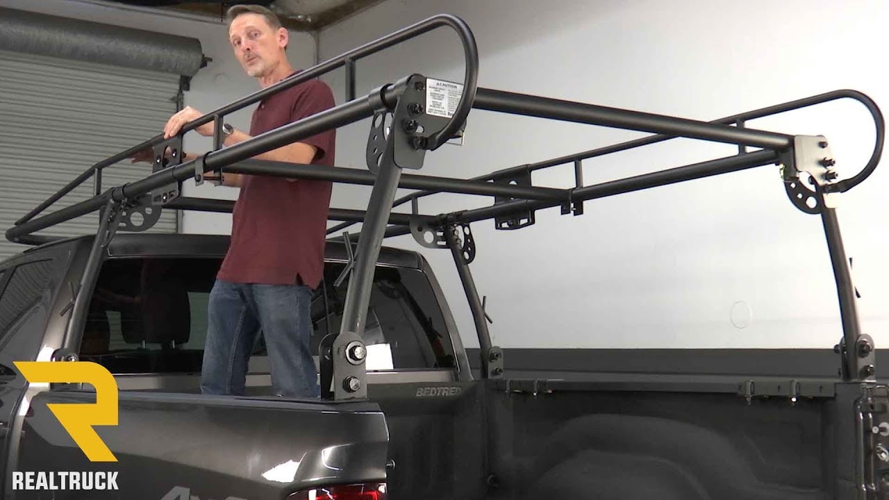 How to Install Buyers Truck Rack