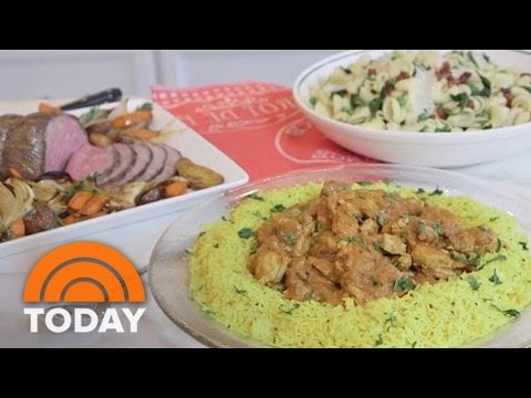 How To Plan A Dinner Party Menu That Won’t Stress You Out | TODAY