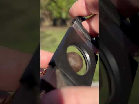 Cutting Oliva Cigars with PRECISION #asmr #cigars #shorts #cigarlife