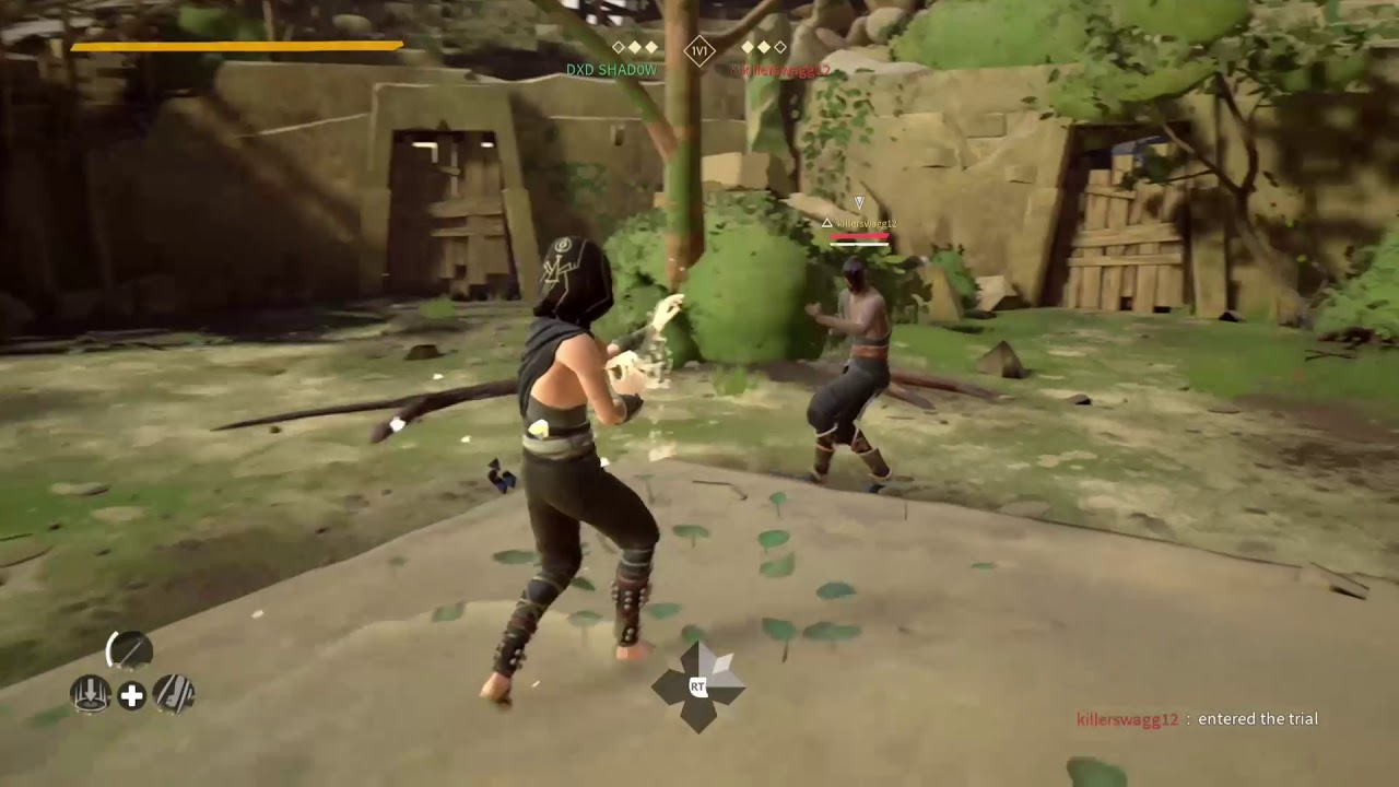 Absolver build showcase