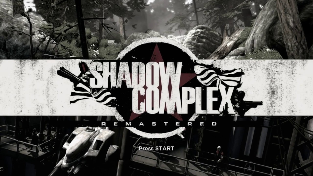 [WR] Shadow Complex Remastered Speedrun: Fresh File 100% Insane (1:36:25 In-Game Time)