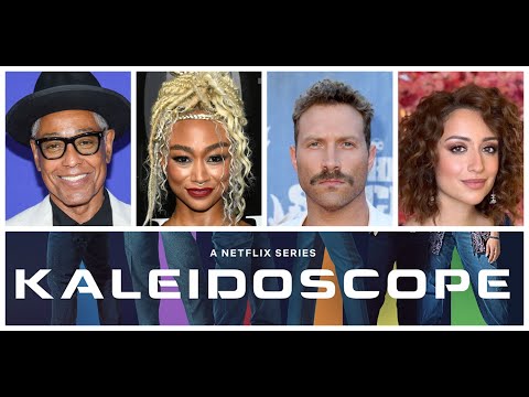 Kaleidoscope cast interviews with Giancarlo Esposito, Tati Gabrielle, Jai Courtney & Rosaline Elbay