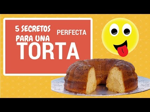Cómo hacer una torta perfecta | Cocina