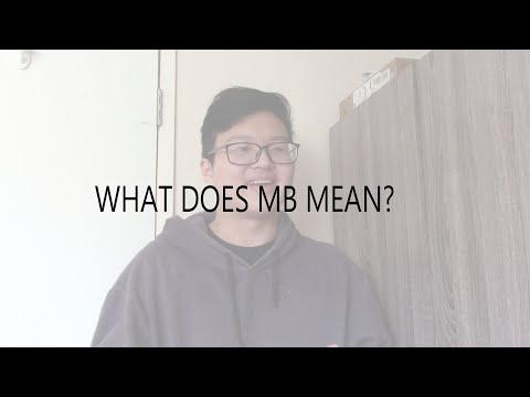 What does MB mean?