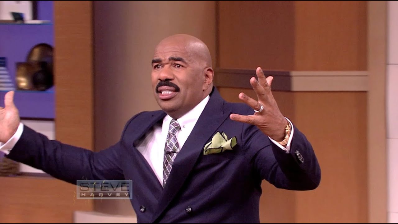 Steve Harvey's Very First Friend!
