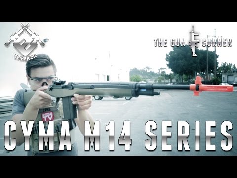 CYMA M14 Series [The Gun Corner] Airsoft Evike.com