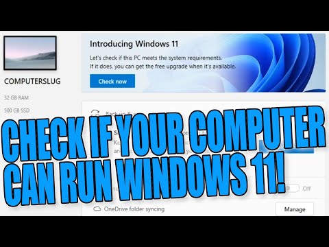 How To Check If Your Computer Can Run Windows 11
