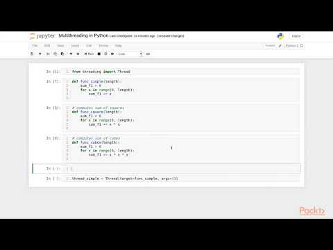 Learn High Performance Computing with Python 3 x Introduction to the Threading Module|packtpub ...