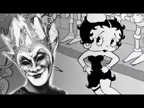Boris Brejcha Minimal Techno Style - Mixed by Granada [Betty Boop 4k]