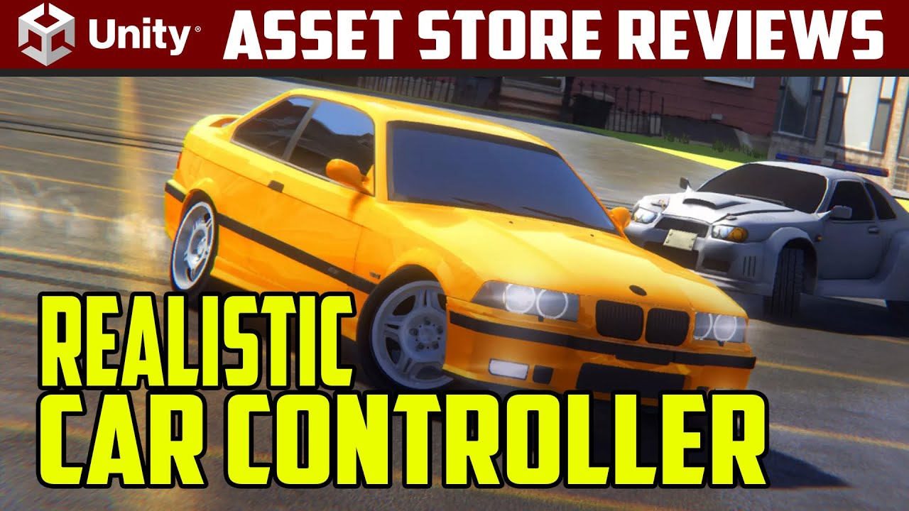 Unity Asset Reviews - Realistic Car Controller