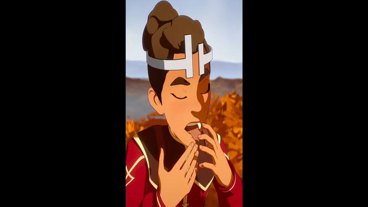 Ezran's New Power with Zym | The Dragon Prince Season 4