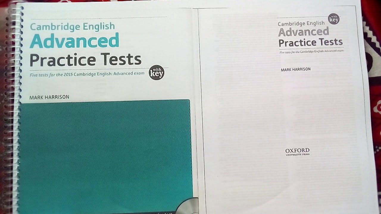 Cambridge English Advanced Practice Tests