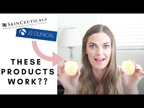 The Skinceuticals CE Ferulic VS. IS Clinical PRO Heal Serum CHALLENGE! Best Vitamin C Serum!