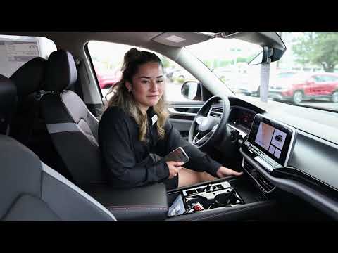Wireless Charging Feature in the 2024 VW Atlas
