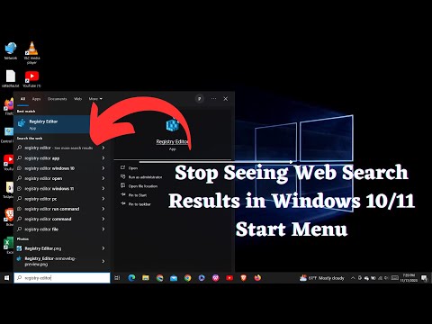 How to Stop Seeing Web Search Results in Windows 10/11 Start Menu