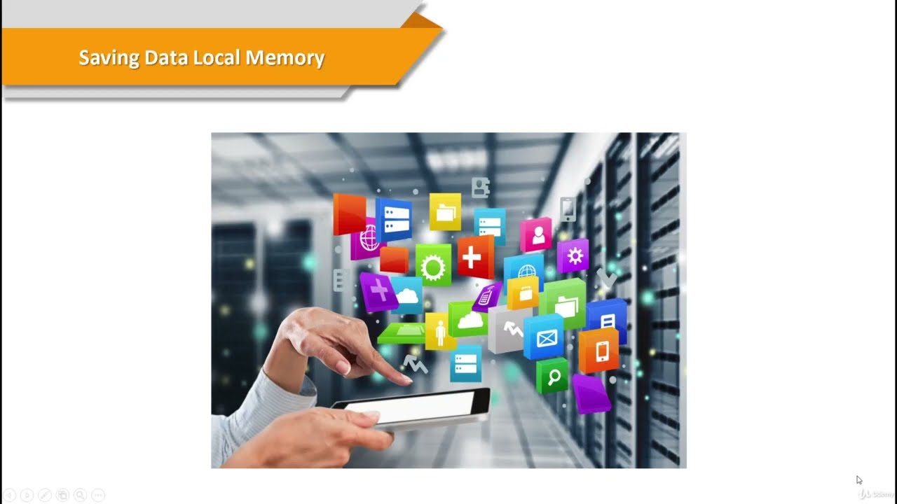 Saving Data Local Memory For Android App | Lecture 44