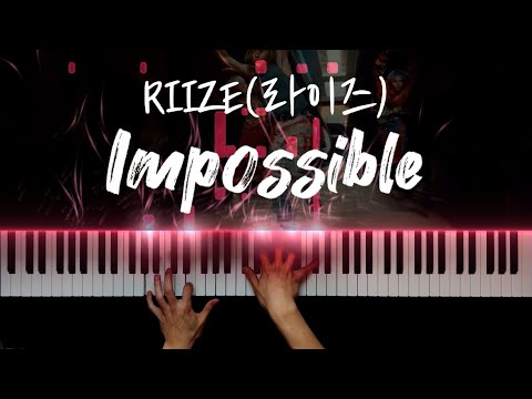 커뮤니티 > RIIZE(라이즈) - Impossible 피아노 커버 + 악보