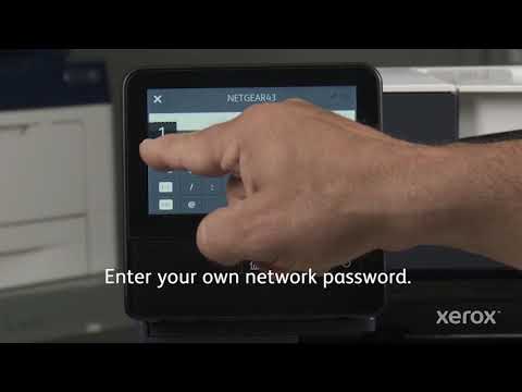 Xerox® WorkCentre® 6515, VersaLink® B and C Series Devices Set up Wireless Network Connection