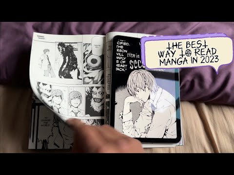 The Best Way to Read Manga in 2023 | iPad Mini 6