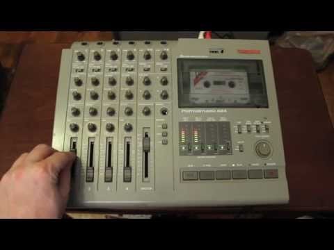 Tascam Portastudio 424 MKii mk2 - Cassette 4 Track Recorder | Reverb