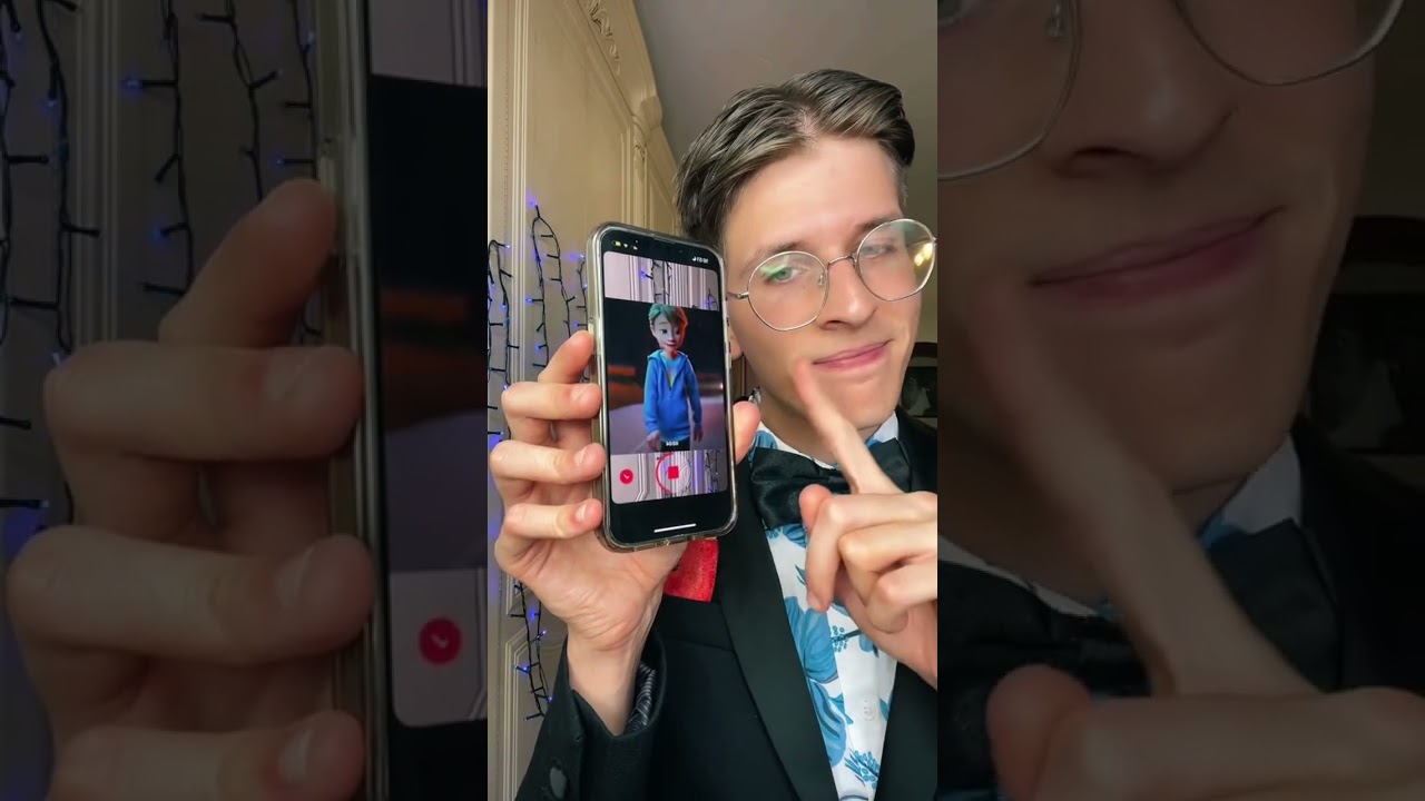 Riley GIF👀😂 #trend #magic #tutorial #backstage #creative#shorts