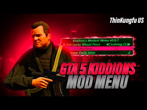 GTA 5 Kiddions Mod Menu | Kiddions Cheat Menu [2025] | FREE Kiddions Hack [2025]