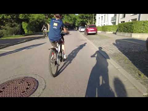 Fahrradtour entlang der Dreisam in Freiburg | Natur, Fluss & City Vibes 🌿🚴♂️