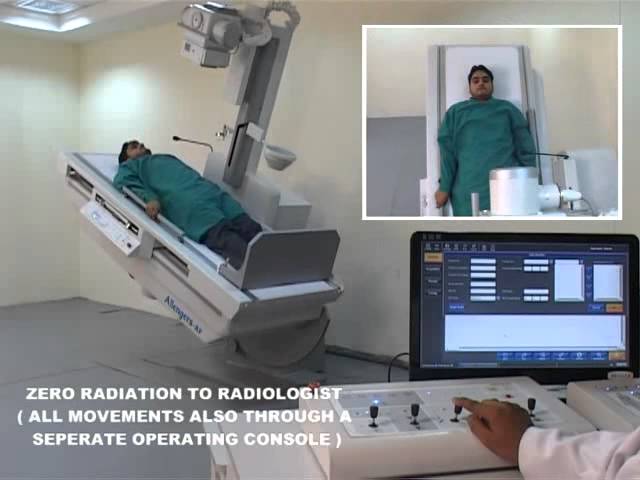 Fluoroscopy Equipment - Allengers ECO Track DRF Fluoroscopy System ...