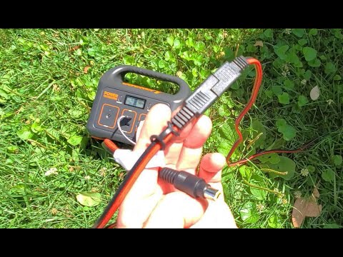ONLY 1 simple cable needed for Jackery & Harbor Freight panel