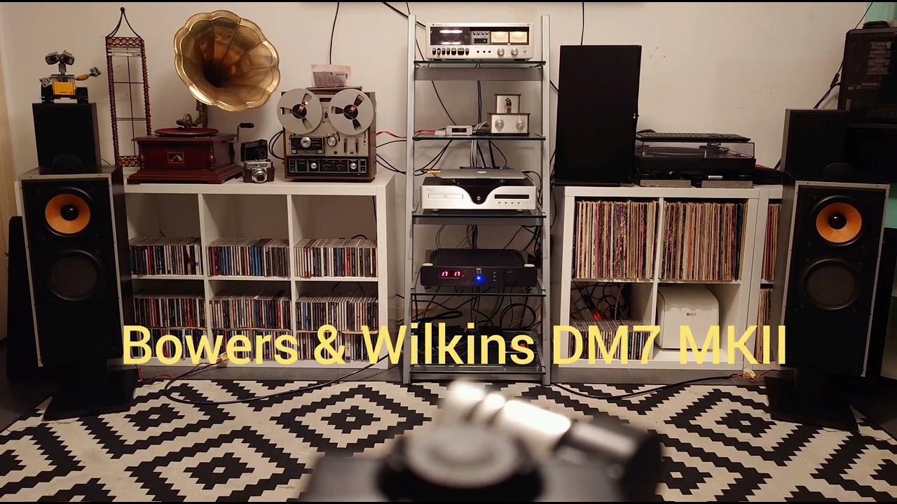 Bowers & Wilkins DM7 MKII demo