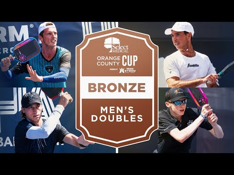 Daescu/Alshon vs Johnson/Klinger at the Select Medical Orange County Cup
